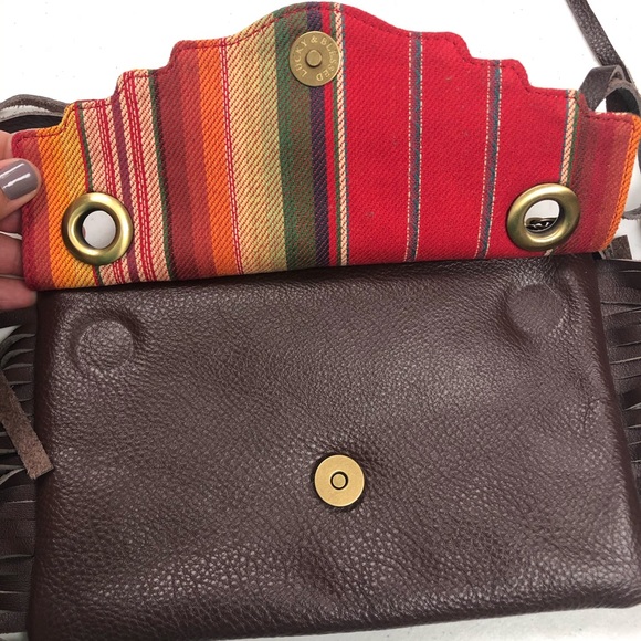 L&B | Bags | Lb Serape Clutchwristlet | Poshmark